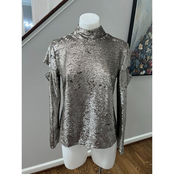 Generation Love | Tops | Nwt Generation Love Katrina Sequin Long Sleeve ...